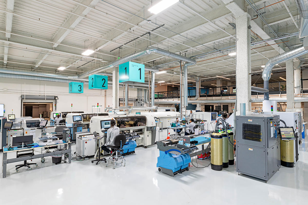 An inside look at an IIoT-powered smart factory - iotgeorgia